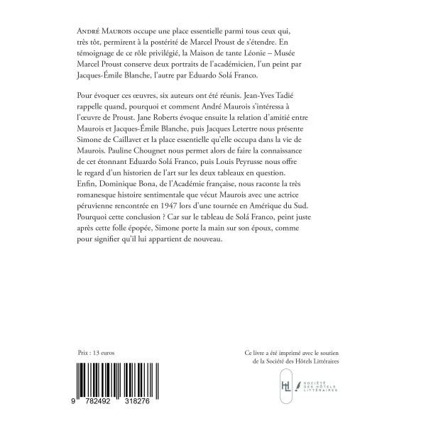 Brochure André Maurois
